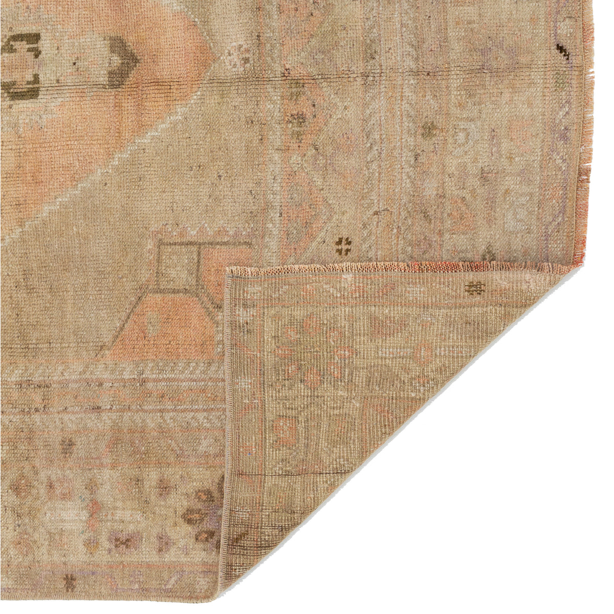 Kiral Vintage Turkish Rug