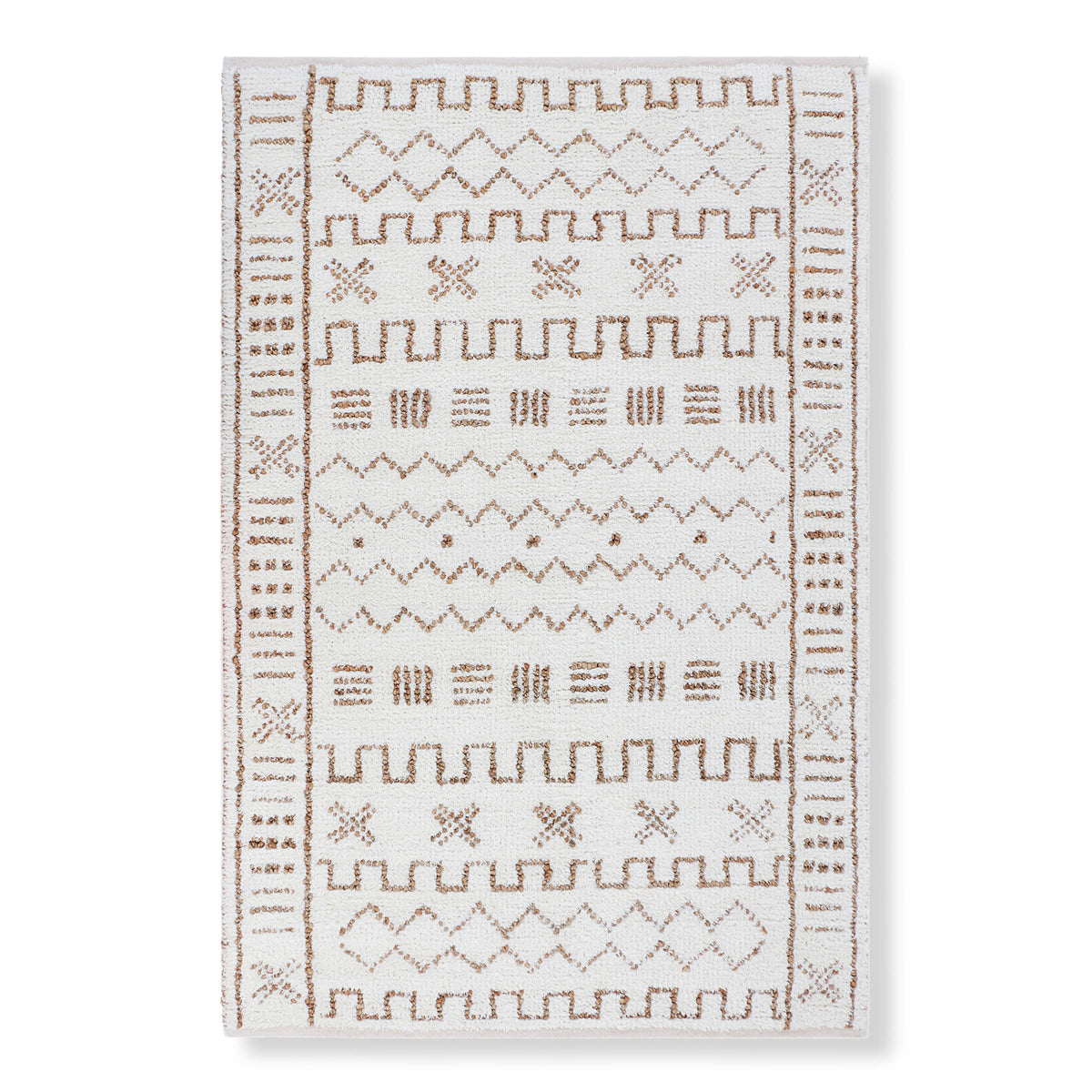 The Wool & Jute Rug That Wins at Tic Tac Toe