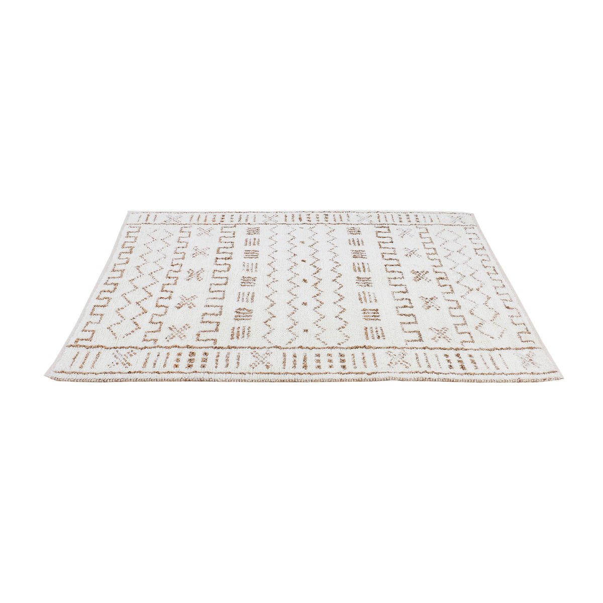 The Wool & Jute Rug That Wins at Tic Tac Toe