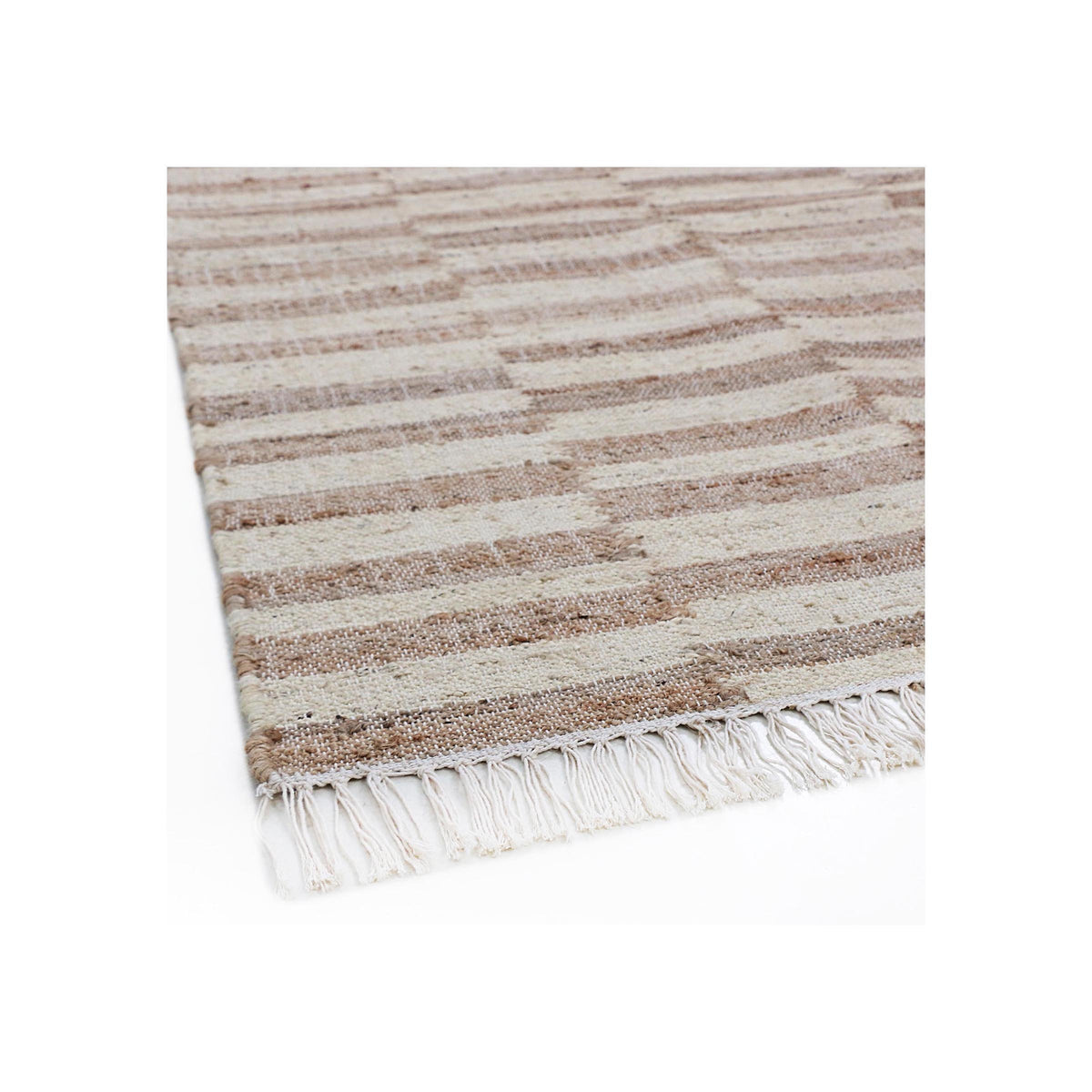 Striped Jute Runner