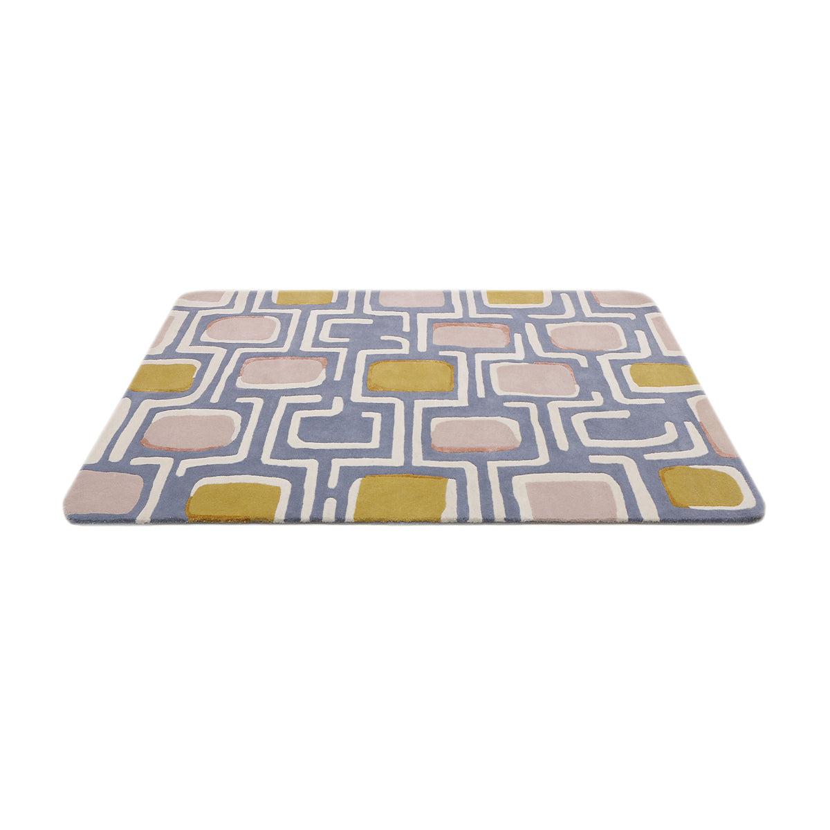 Wobble Wool Viscose Rug